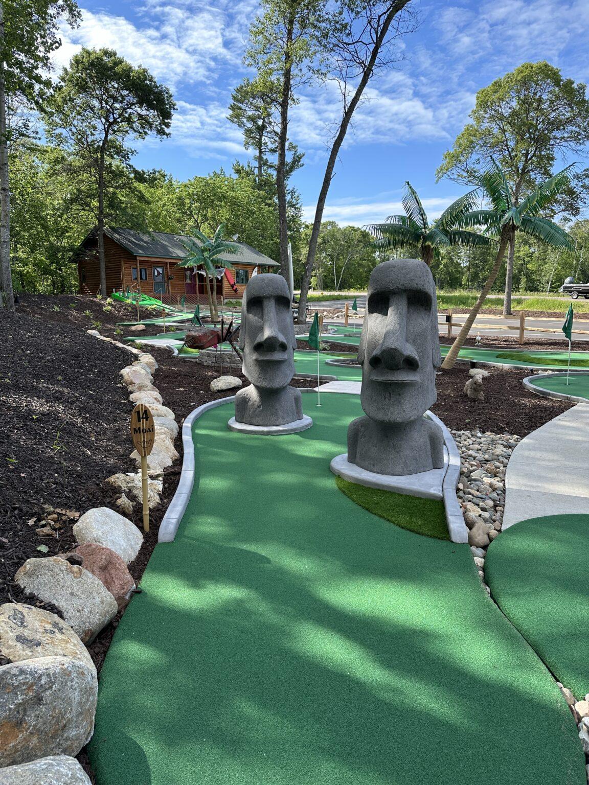A New Attraction in Breezy Point: Shaka Putt Mini Golf Course - Welcome ...